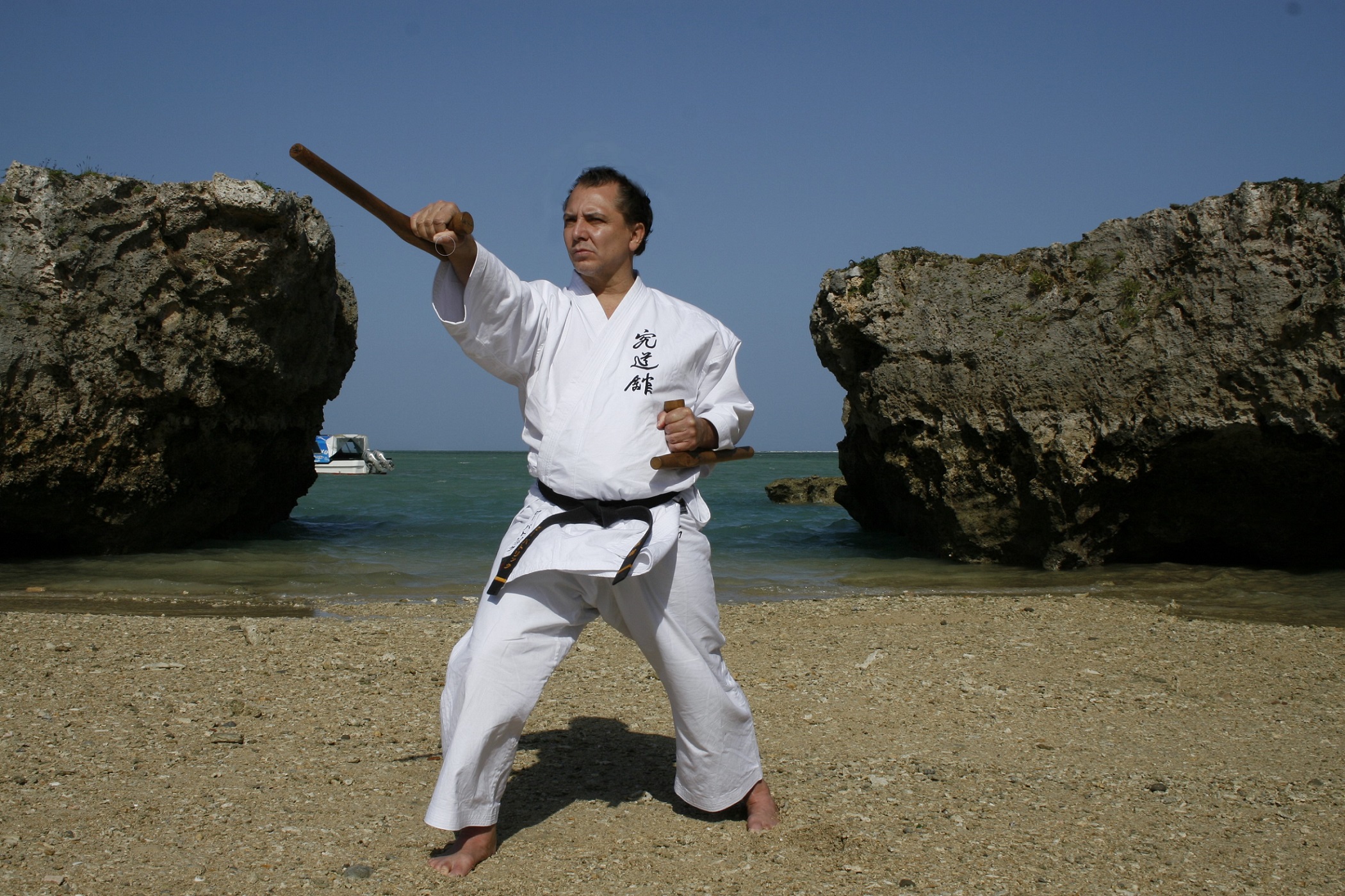 Vidéo / Patrick Rault : « Ma découverte d’Okinawa en 1985 » - Karaté K