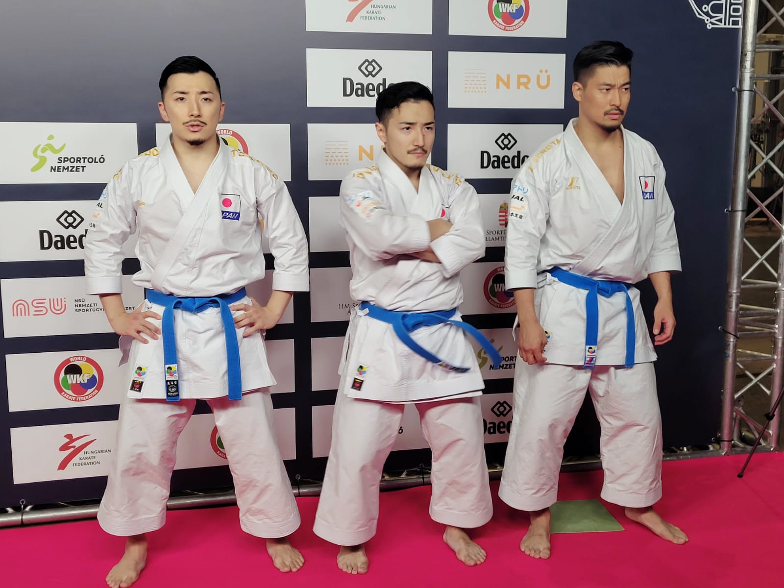 KaratePampelune2024/ Les 20 premières équipes connues - Karaté K